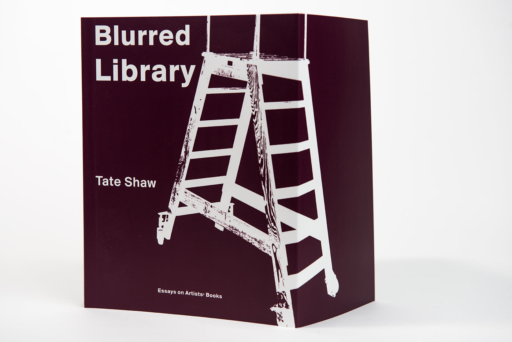 Tate Shaw : Blurred Library : Essays on Artists' Books – Cuneiform Press