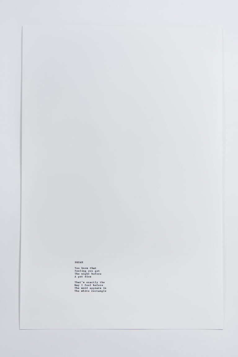 Kyle Schlesinger : Dream – Cuneiform Press