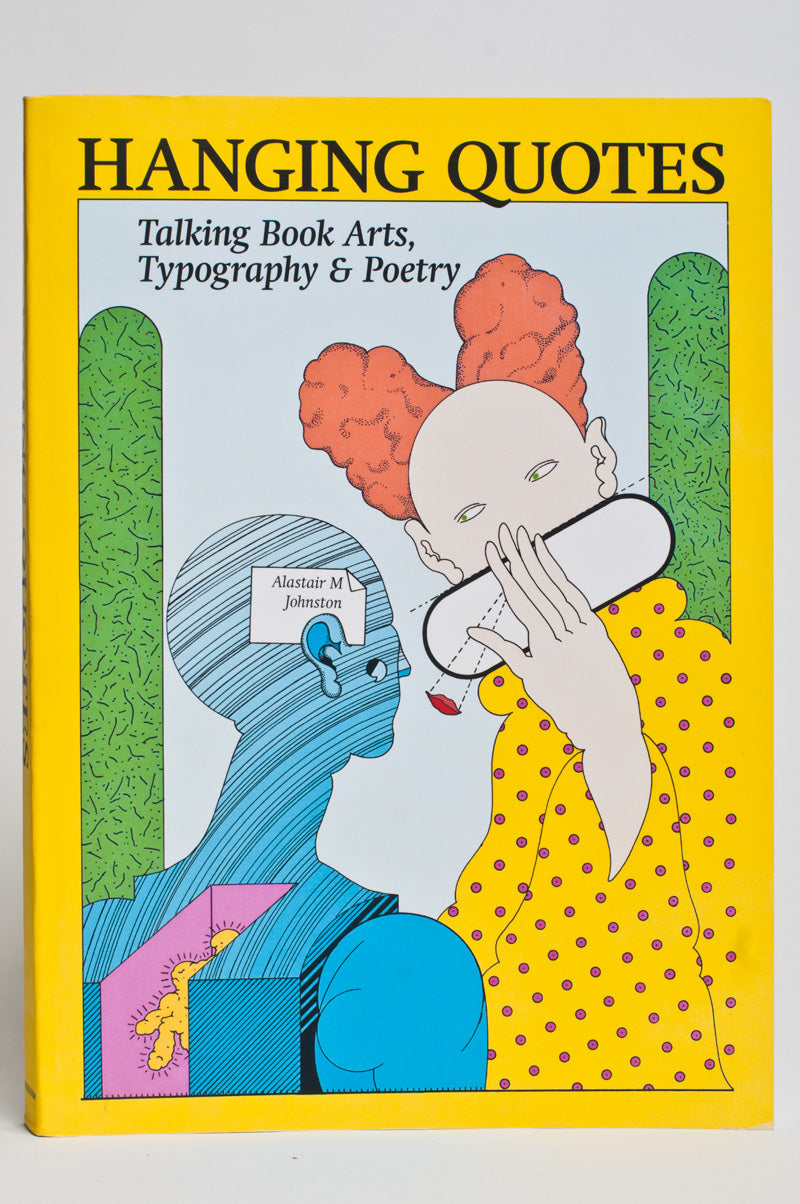 Alastair Johnston : Hanging Quotes – Cuneiform Press