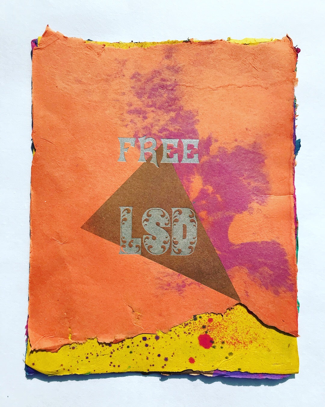 Kyle Schlesinger & Drew Matott : FREE LSD – Cuneiform Press