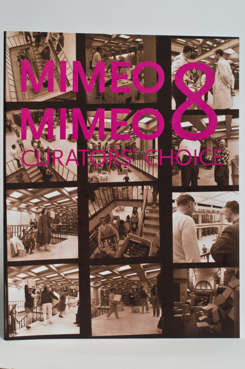 Mimeo Mimeo #8 : Curator's Choice – Cuneiform Press