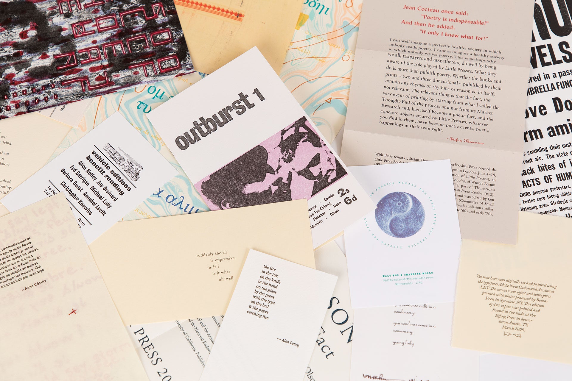 Kyle Schlesinger, ed. : A Poetics of the Press: Interviews with Poets ...